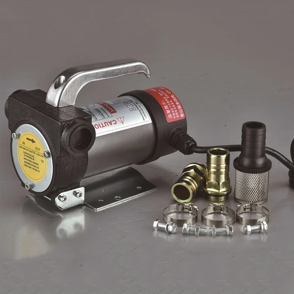 Other DIY & Tools - Oil Pump Dc 12v/24v 200w 50l/min Electric Automatic ...