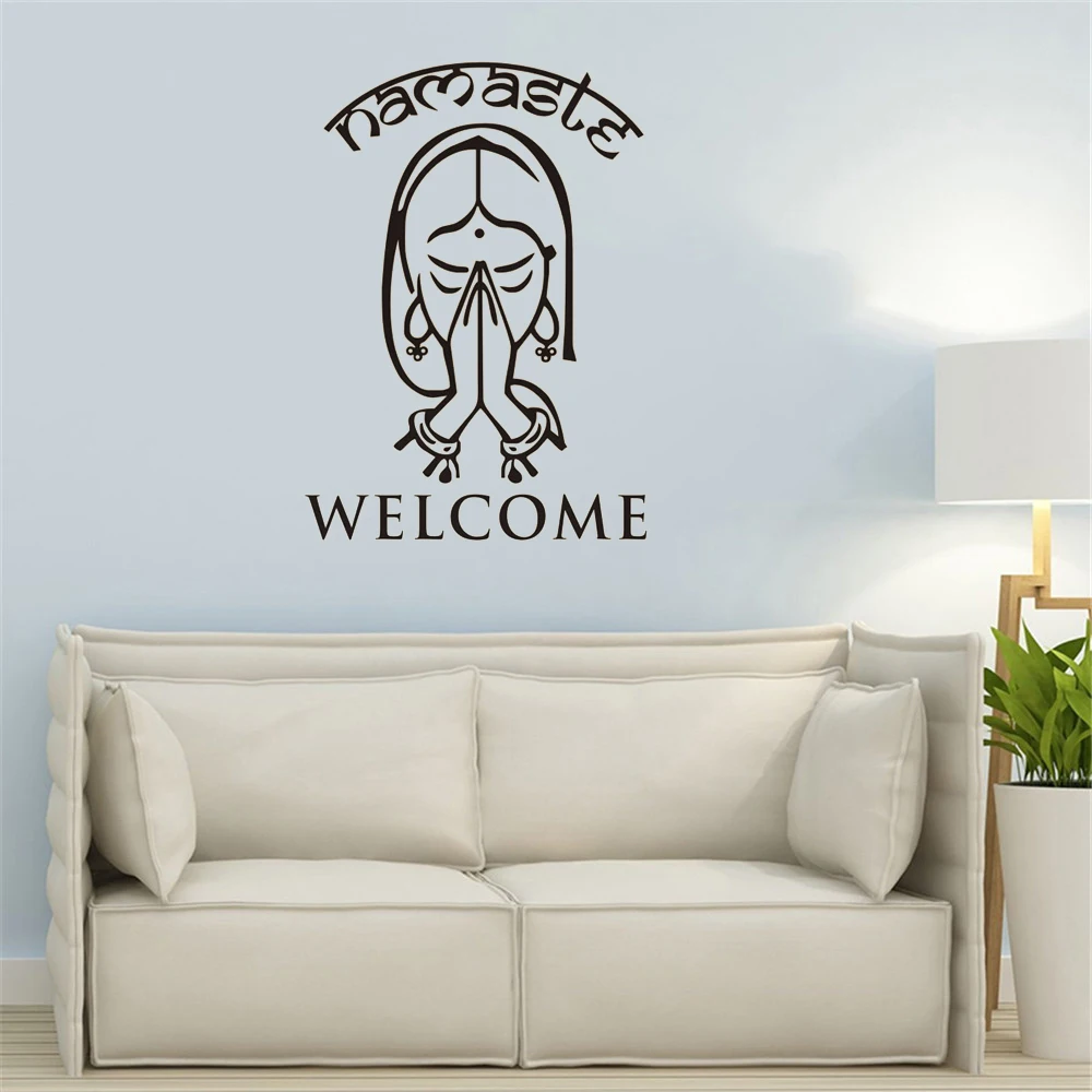 Namaste Welcome