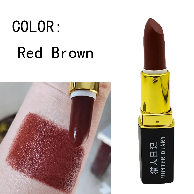 Yellow Green Lipstick