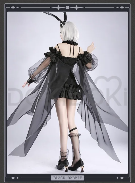 Black Rabbit Anime Cosplay