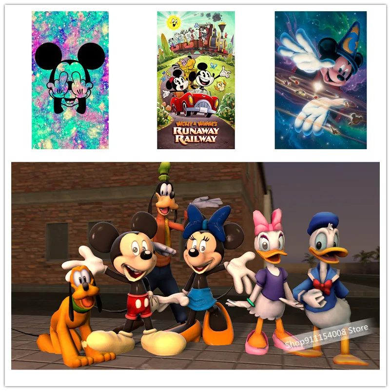 Mickey Mouse Shocked