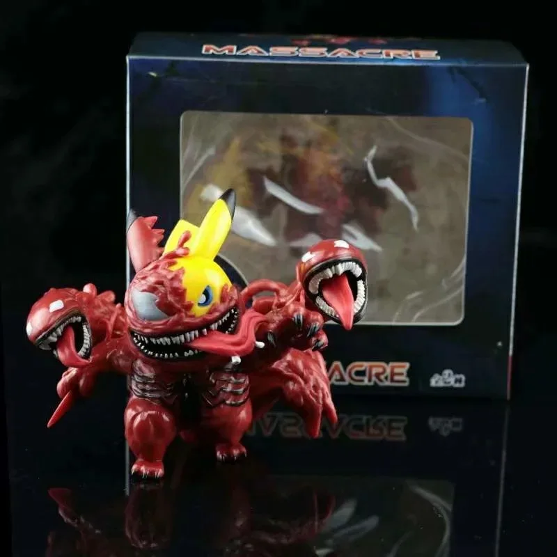 Figuras de juguete de Pikachu como Venom y Carnage | Walmart en línea