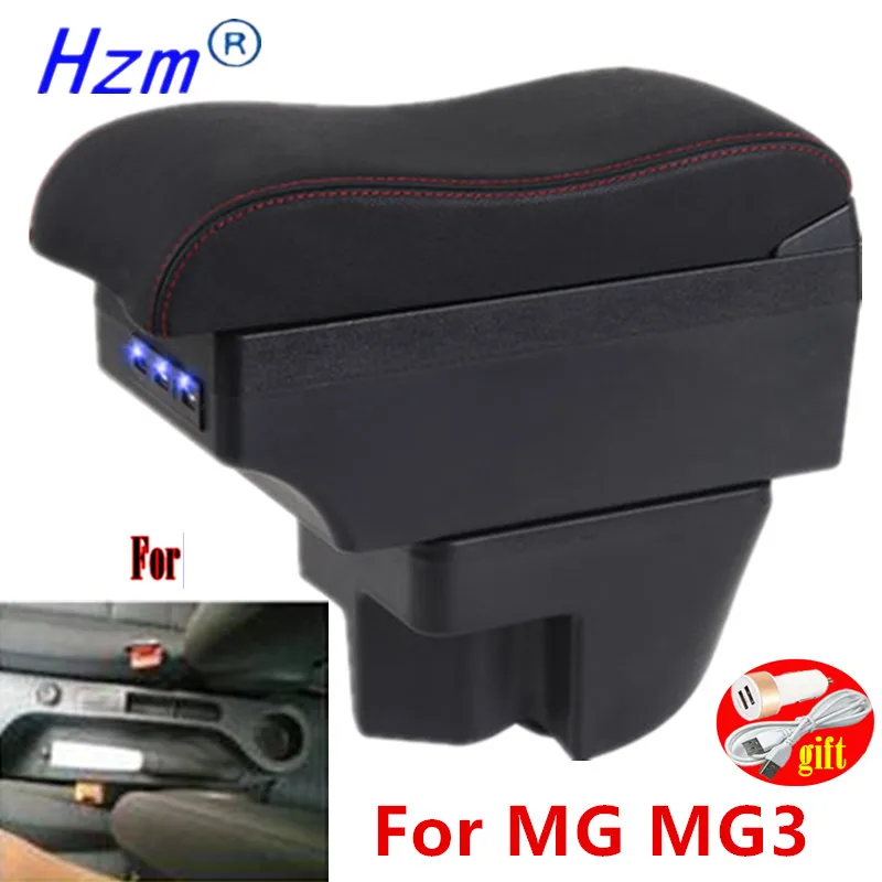 For-MorrisGarages-MG3-armrest-box-For-MG-MG3-car-center-console-armrest ...