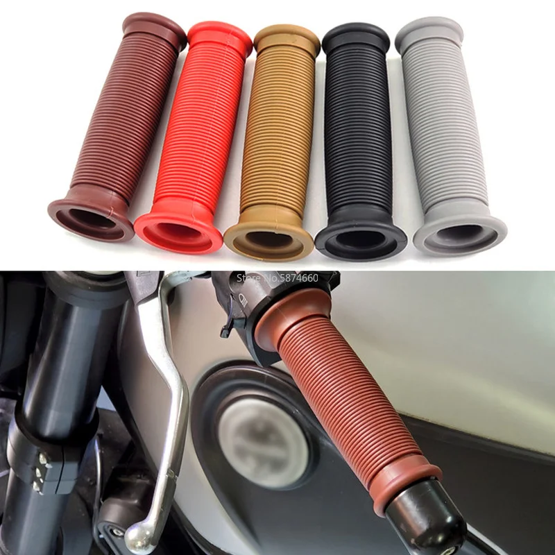 retro-classic-motorbike-grips-handle-bar-vintage-scooter-accessories ...