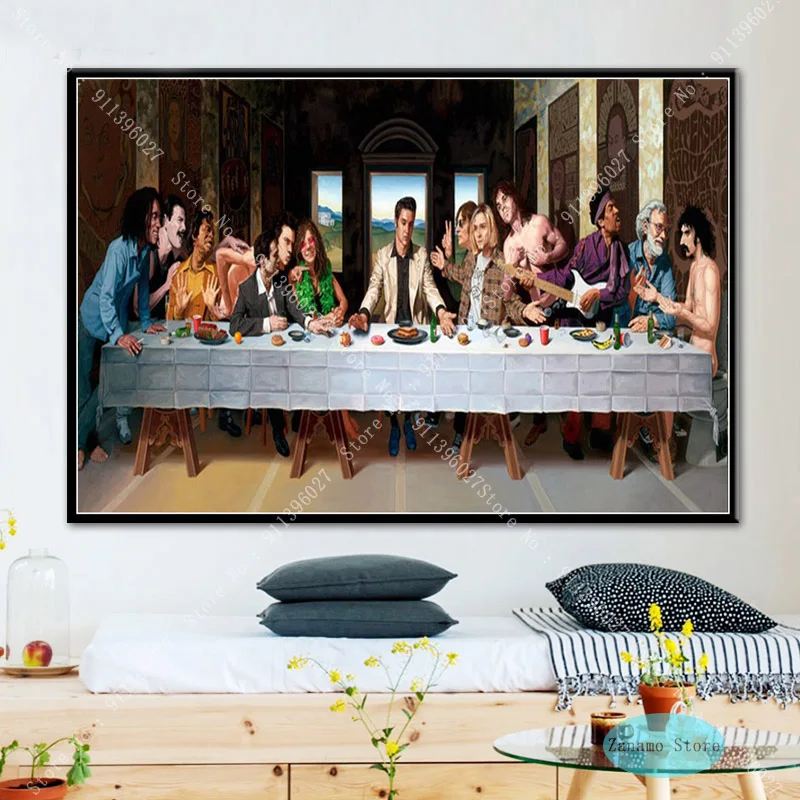 Last Supper Parody Posters