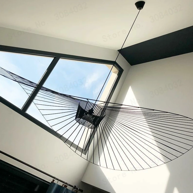 Modern LED Simple Hat La Suspension Vsuspension Vertigo Pendant Lamp ...