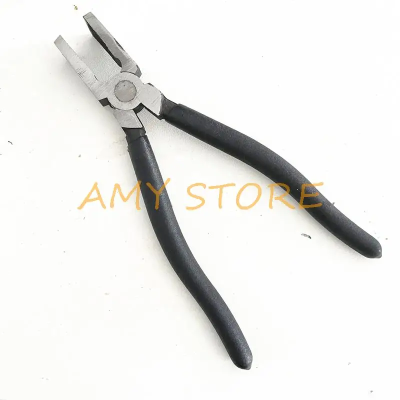 1Pc 8" 220mm Cut Running Pliers Plat Nose Pliers for Glass Tile Mosaic ...