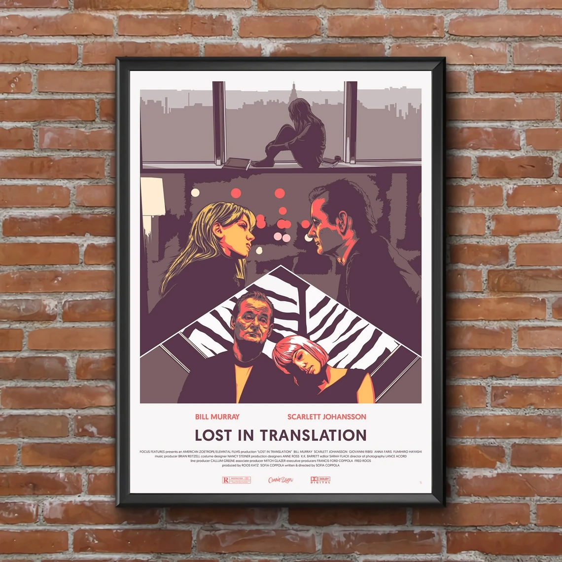 Lost In Translation Fan Poster