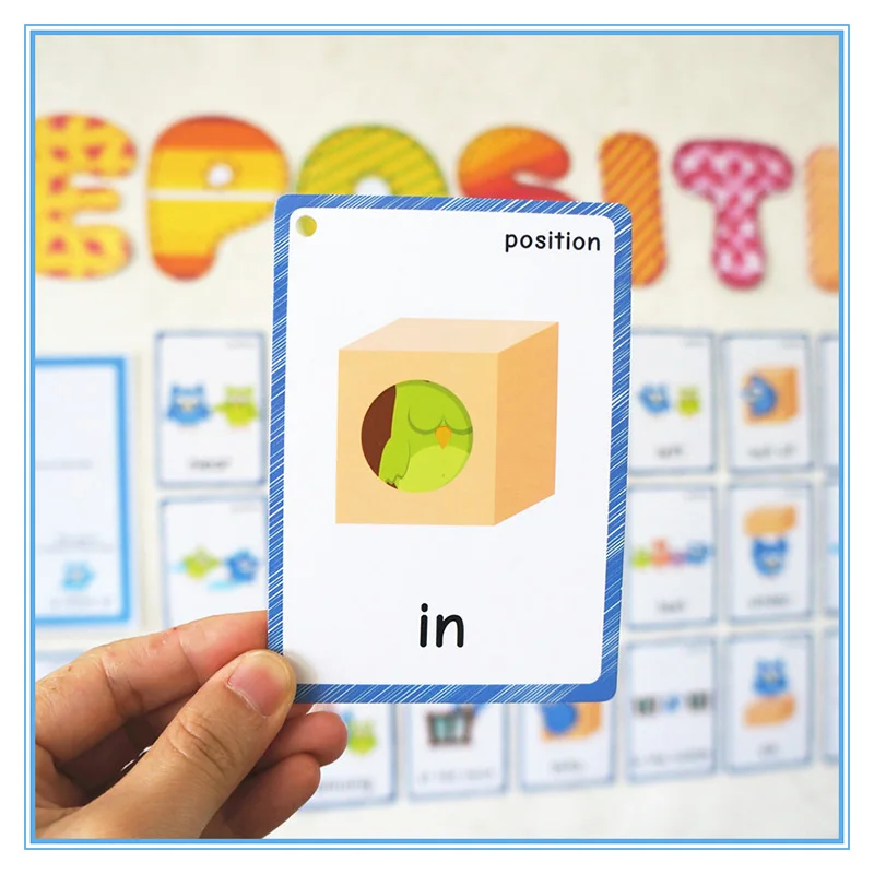 Preposition Flashcards