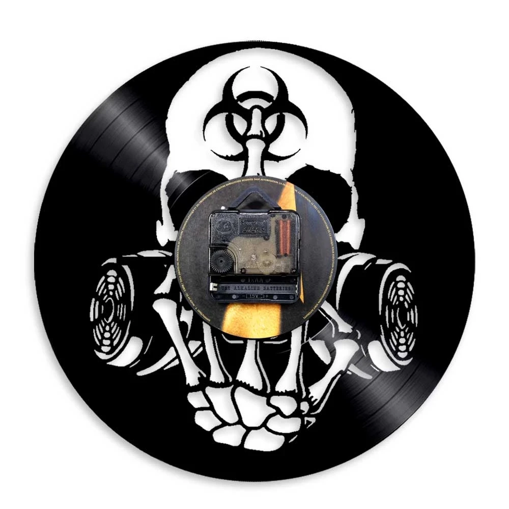 Biohazard Skull Mask