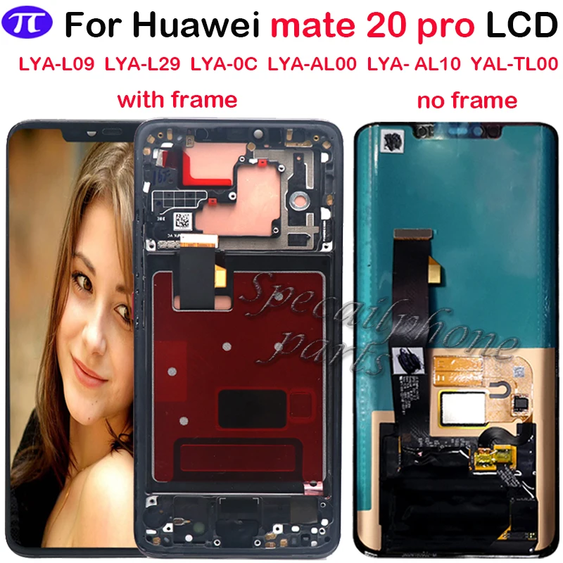 6.39'' Original Lcd For Huawei Mate 20 Pro Lcd Display Touch Screen ...