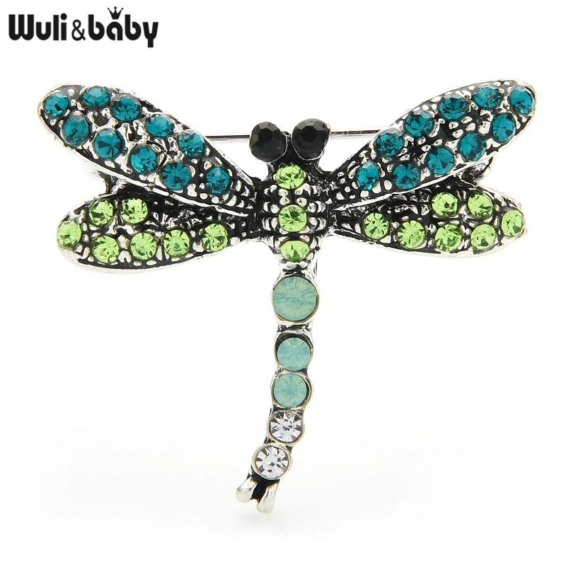 Dragonfly Brooch | Brooch Women | Brooch Pins | Brooche - Rhinestone ...