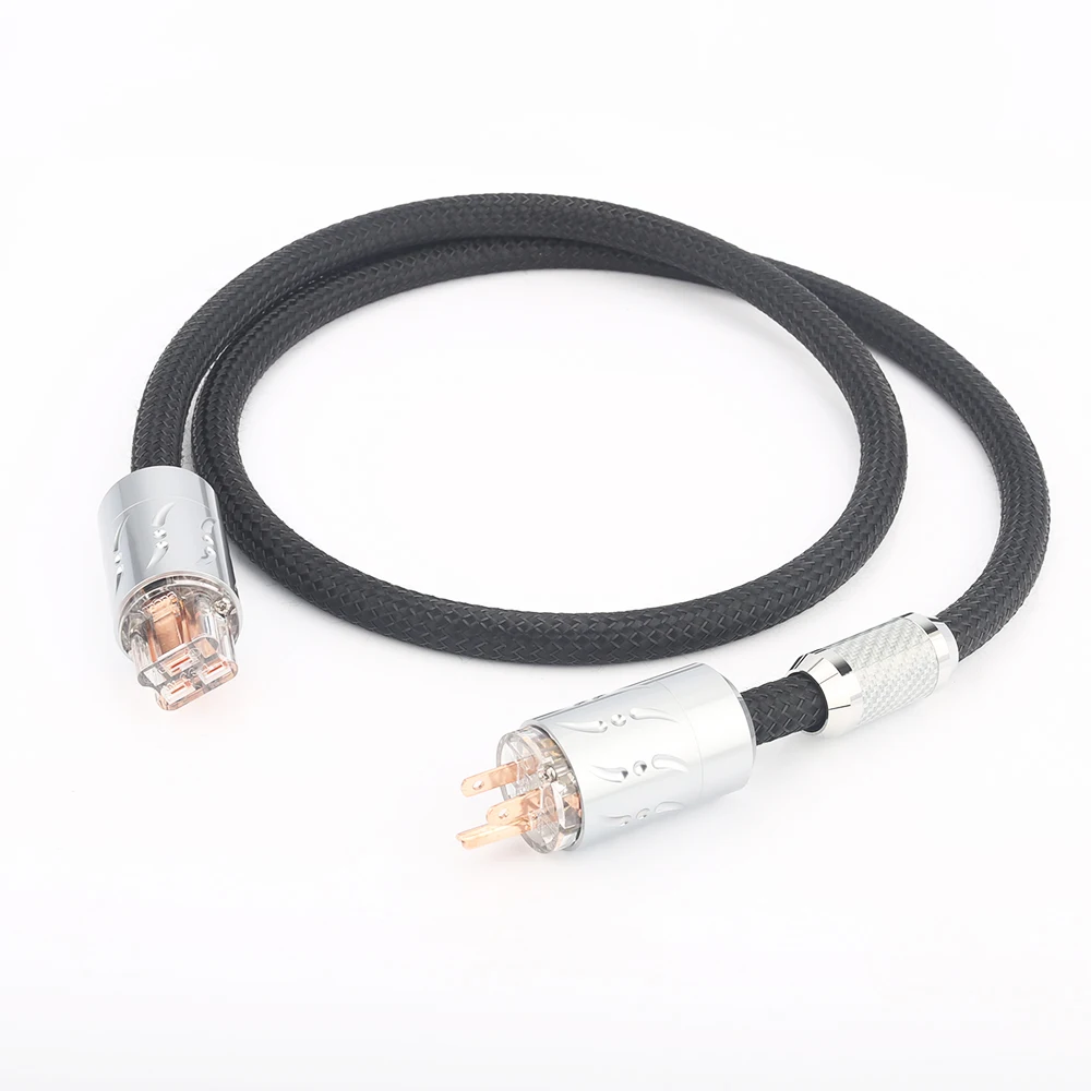 Hight Quality Viborg VP1501 US Audiophile Power Cord Cable C19 Power ...