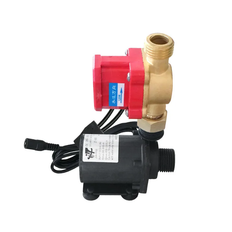 24V DC Multi-function Brushless Booster Pump Water Flow Switch Booster ...