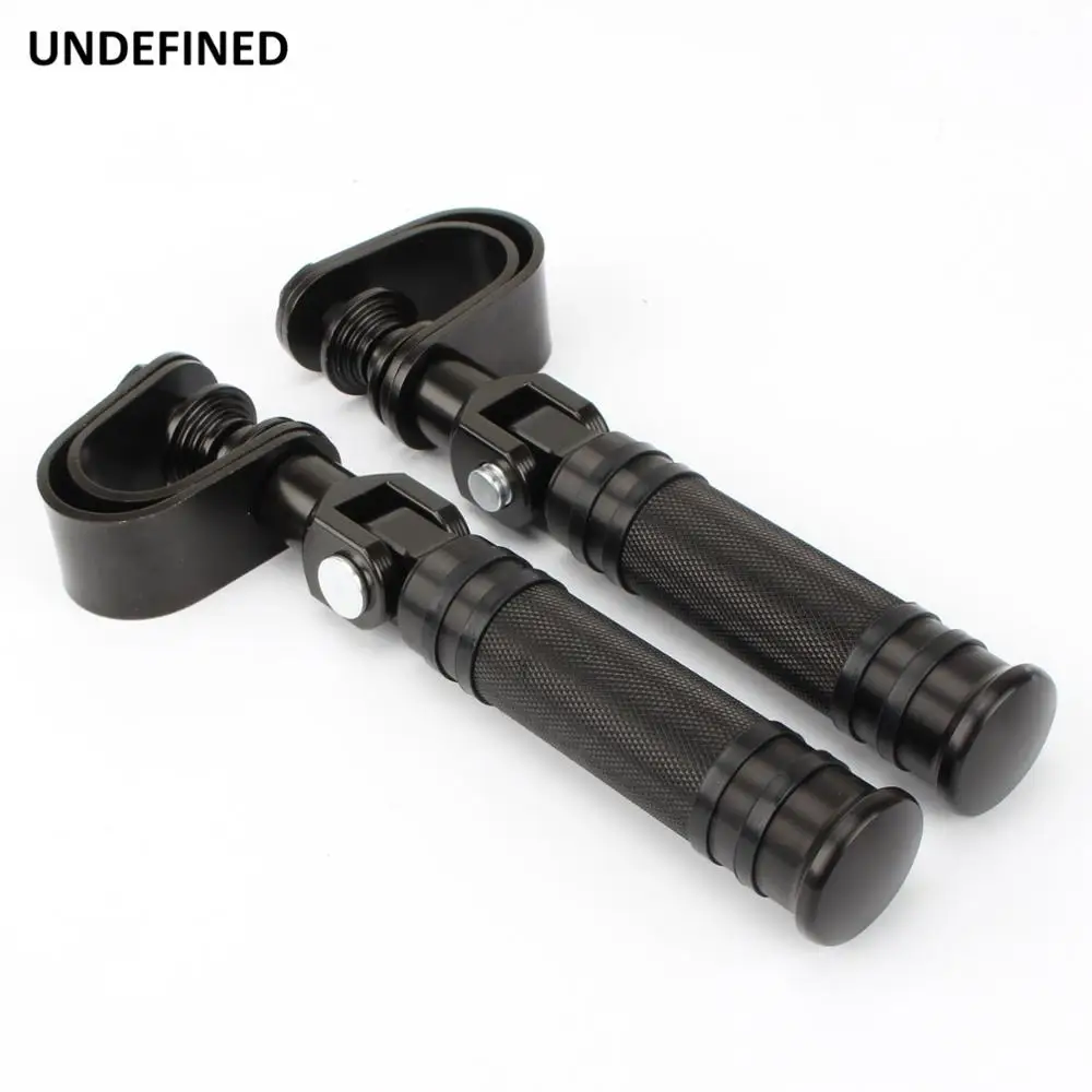 1" 25mm 1.25" 32mmbillet Crash Bar Engine Guard Highway Foot Peg Clamps ...