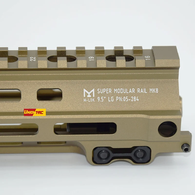 UNIONTAC NEW MK 8 M-LOCK 9.5 inch rail