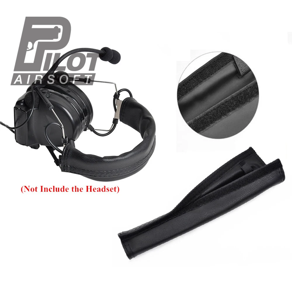 Leather Headphone Accessories | Leather Replacement Headband | Peltor ...