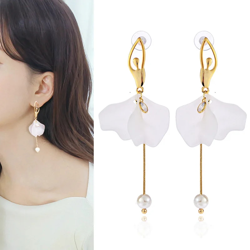 All-match-Mosquito-Coil-Ballet-Girl-Ear-Clip-Without-Pierced-Earrings ...