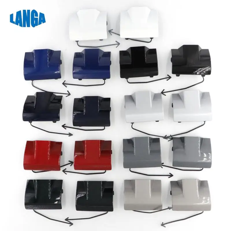 Для Mercedes Benz MB C63 W205 AMG задний бампер верхний буксировочный ...