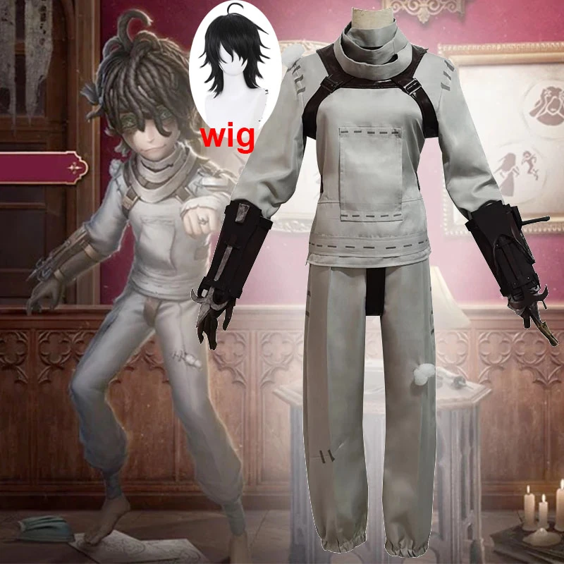 Game Identity V Cosplay Costumes Survivor Emil Patient Luminary Skin ...