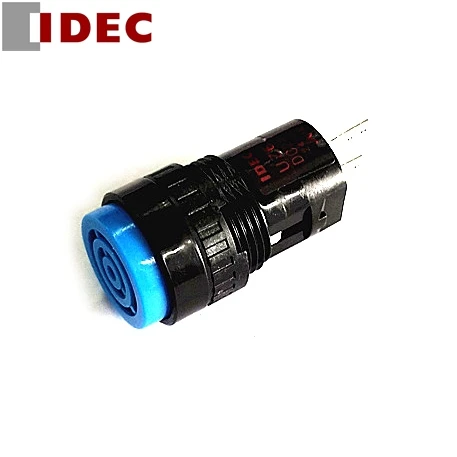 2PCS IDEC SWITCH UZ6-12 DC24V 16mm Buzzer
