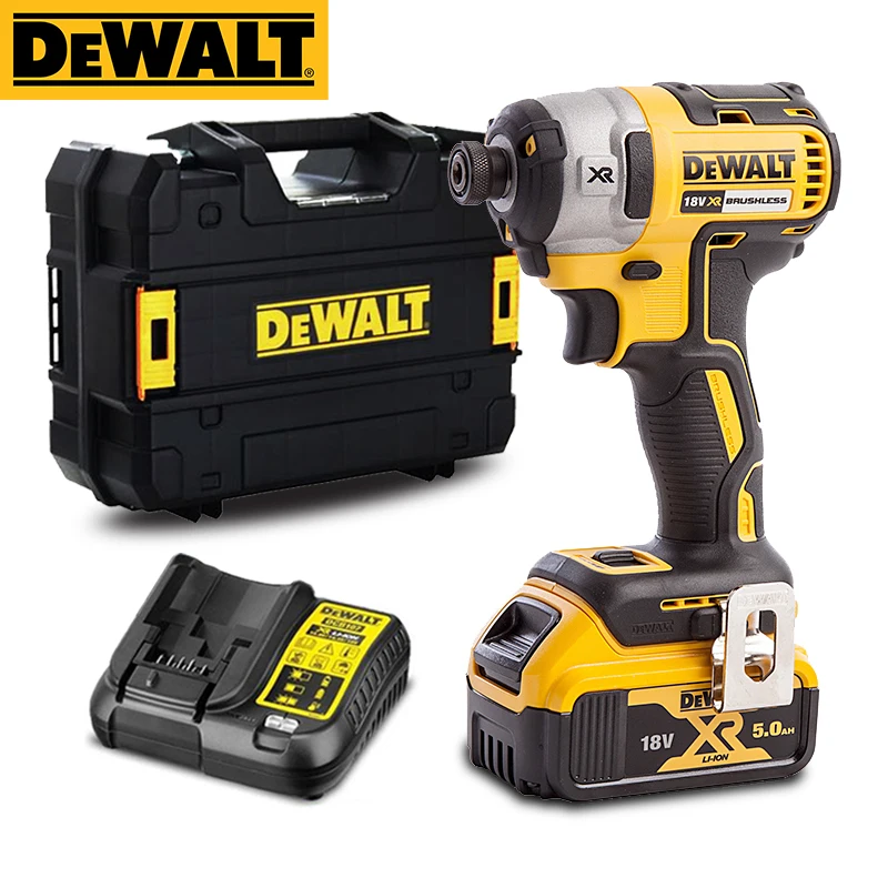 DEWALT destornillador eléctrico inalámbrico DCF887N, taladro recargable ...