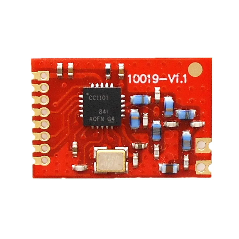 500 pçs/lote CC1101 E07 915MS10 915Mhz módulo sem fio 915M número de ...