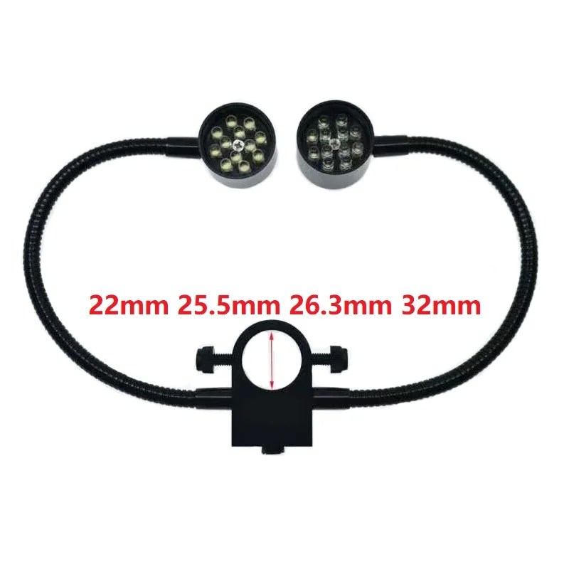 25-5mm-32mm-Led-Adjustable-illuminator-Light-source-Dual-Gooseneck ...