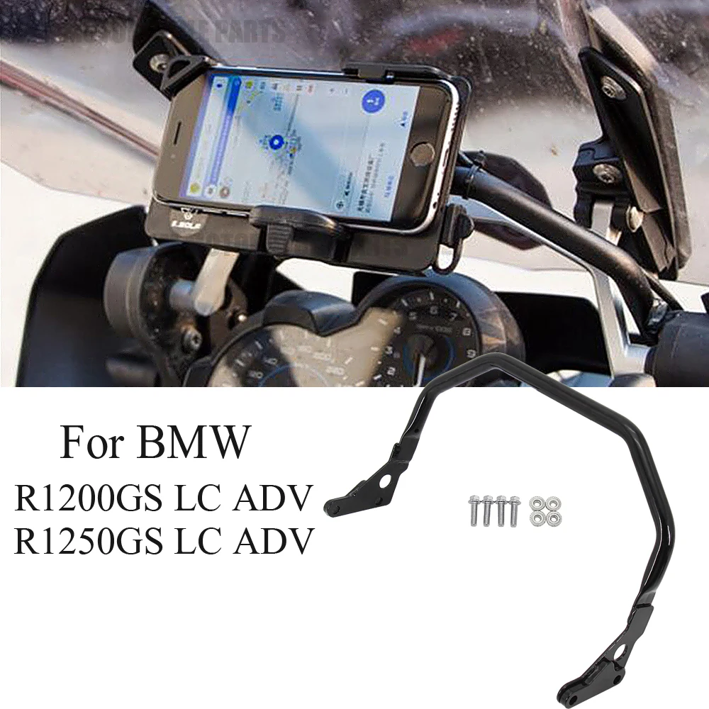 Motorcycle-Mobile-Phone-Navigation-Handlebar-Bracket-Support-12MM-For ...