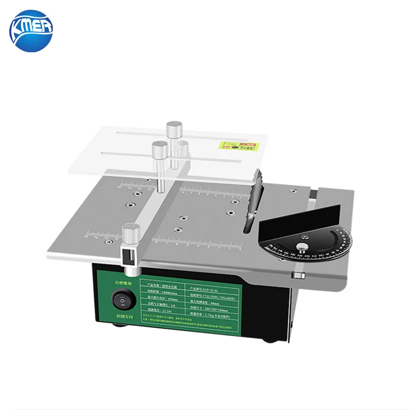 Multi-function Mini Table Saw DIY Precision Small Cutting Machine Small ...