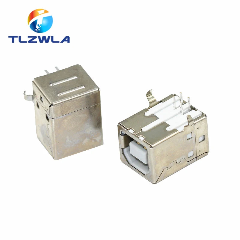 Pcb Welding Parent Connector | Usb Socket - 10pcs Usb Socket B Type ...
