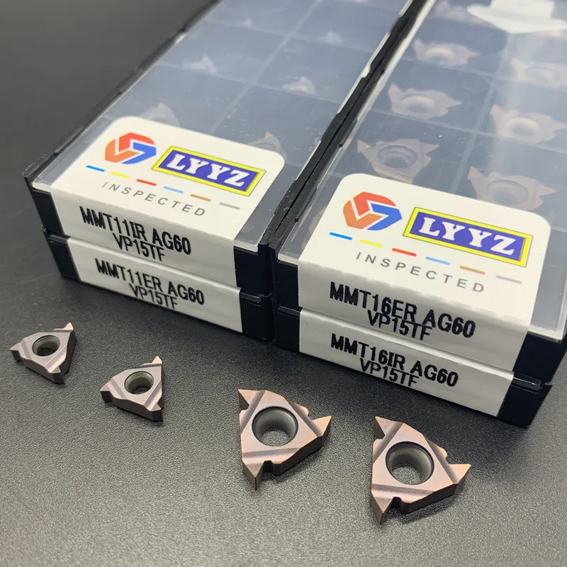 MMT22ER 22IR 16ER 16IR 11IR 11ER AG55 AG60 VP15TF ER6020 US735 CNC ...