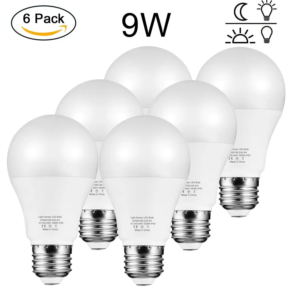 9W-E26-Intelligent-Light-Sensor-LED-Bulb-3000K-with-Auto-Switch-Outdoor ...