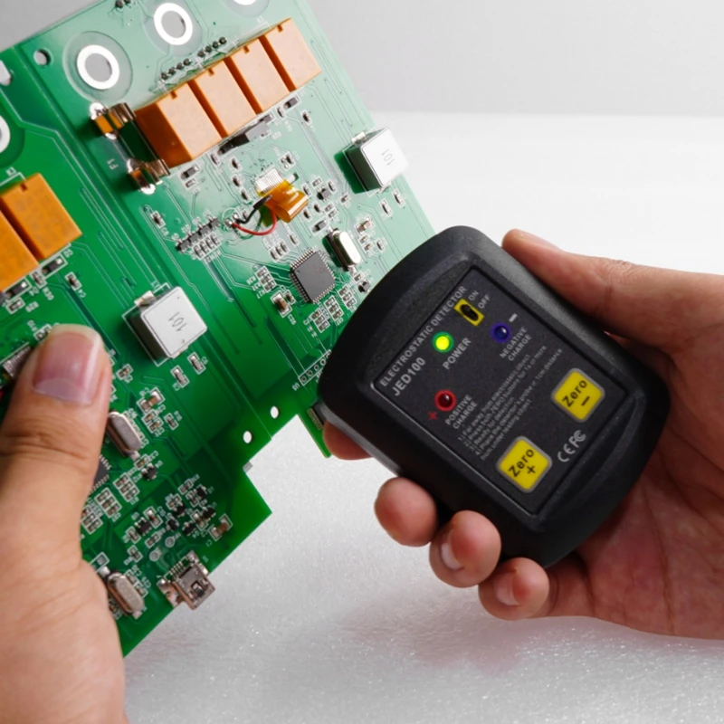 Portable Electrostatic Detector Static Electricity On The Surface ...