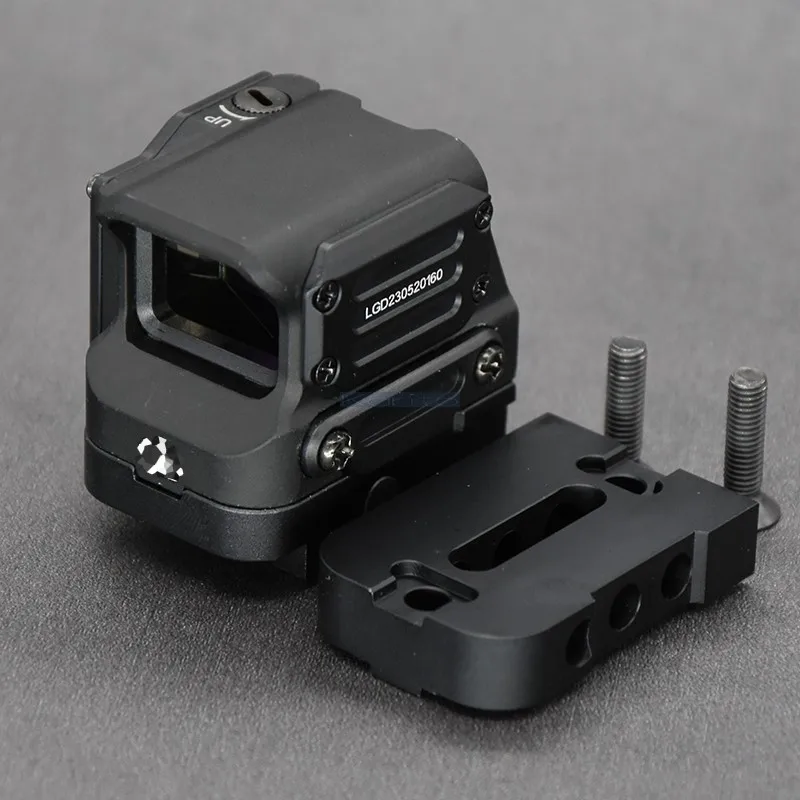 Tactical FC1 1x Red Dot Sight Rifle Scope Hunting Shooting High and low ...