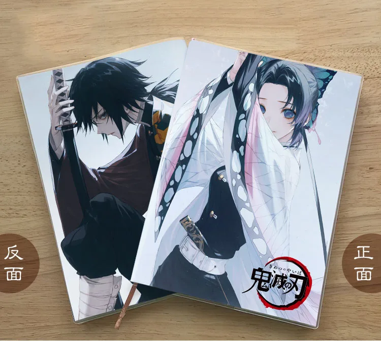 Anime Demon Slayer: Kimetsu no Yaiba Kamado Nezuko notebook Student ...