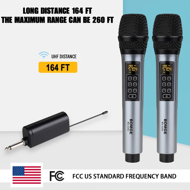 Wireless Microphone Frequency Bands Us Best Sale ...