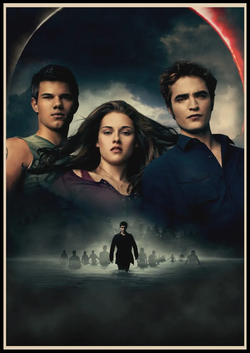 Original Twilight Movie Poster