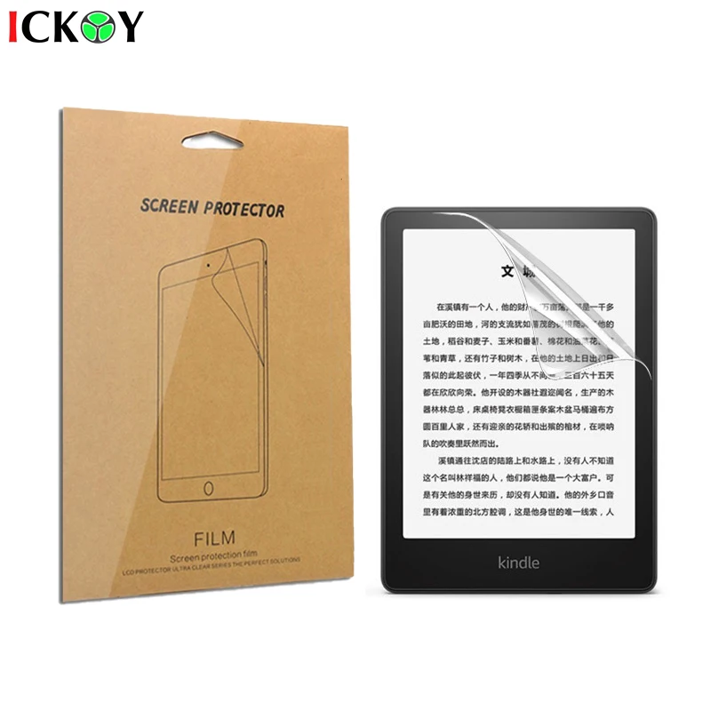 2x-Clear-Matte-LCD-Screen-Protector-Cover-for-Kindle-Paperwhite-5 ...