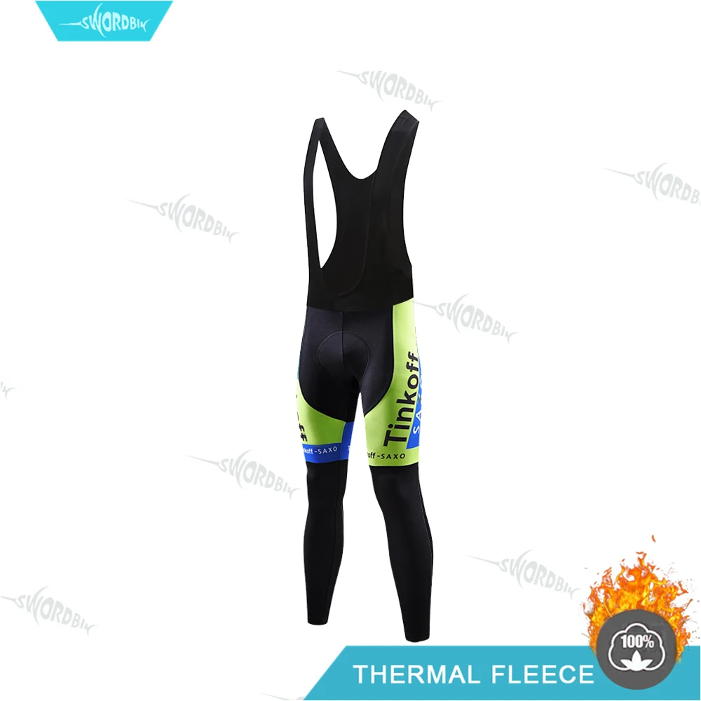 Tinkoff зимние велосипедные комбинезоны, колготки, мужские длинные ...