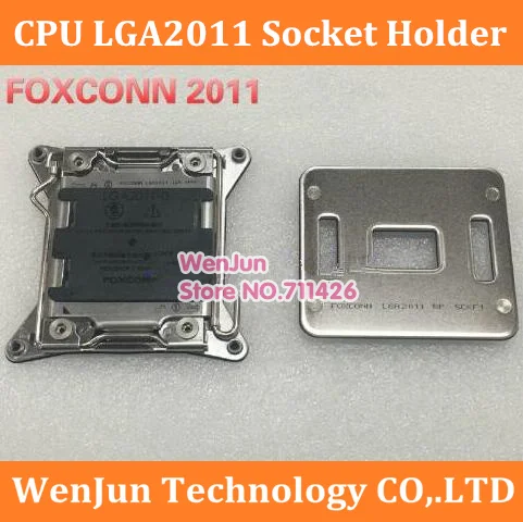 original-New-Foxconn-LGA2011-LGA-2011-CPU-Socket-Protect-Holder-stents ...