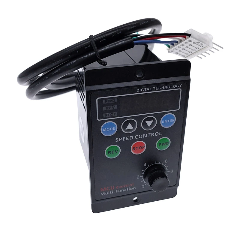 Ux-52 Mcu Control Multi-function Digital Display Motor Speed 400w ...