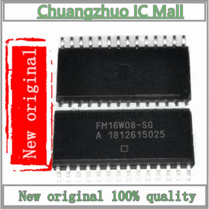 10PCS/lot FM16W08 SG FM16W08 SOP 28 IC Chip New original|Cable Tools ...