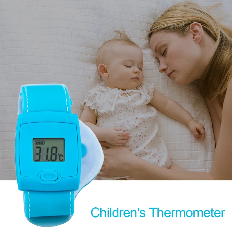 LCD-Children-Kids-Thermometer-Digital-Fever-Thermometer-Intelligent ...