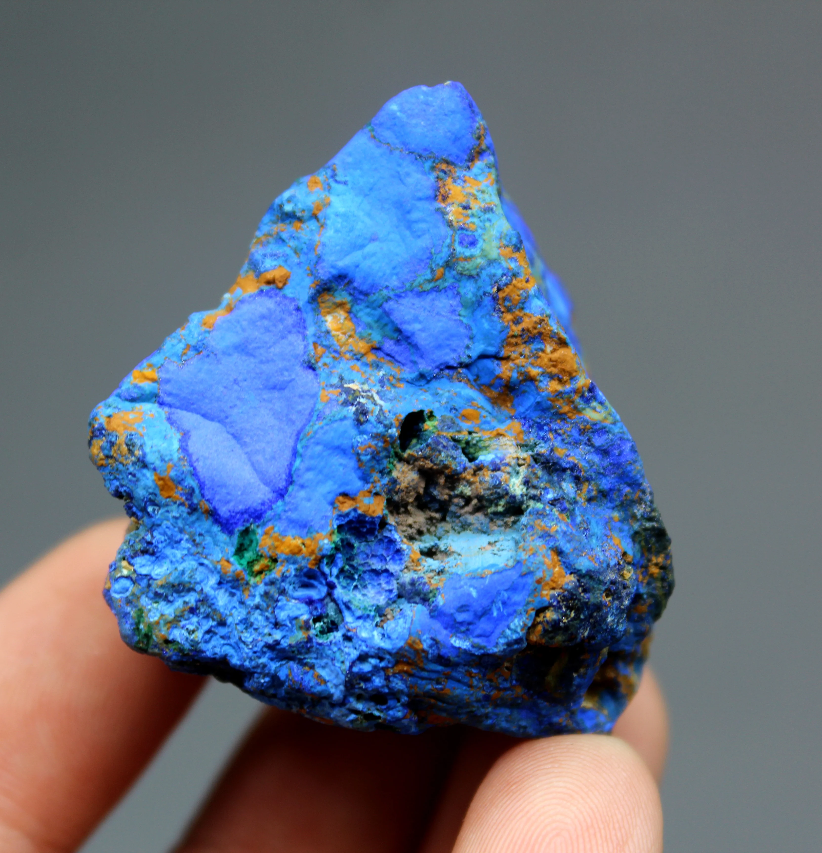 44g Natural Azurite mineral specimen crystal teaching specimen Healing ...