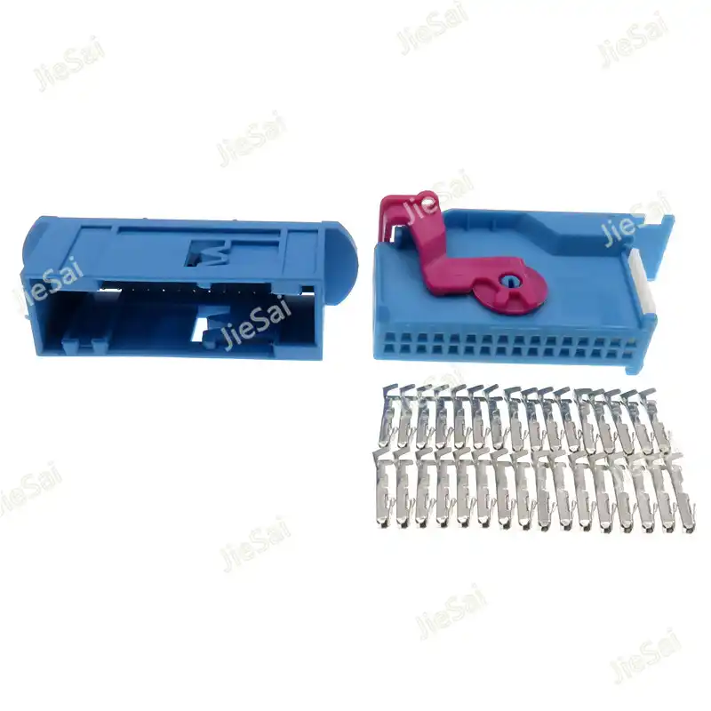 58 Pin 96 Pin Automotive Computer Board ECU DCM3.2 Plug Cable Socket ...