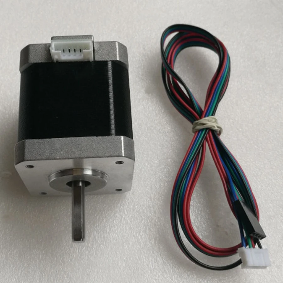 In Stock Free shipping step motor 17HS8402 1.3 A 52 N.cm with 4 lead ...