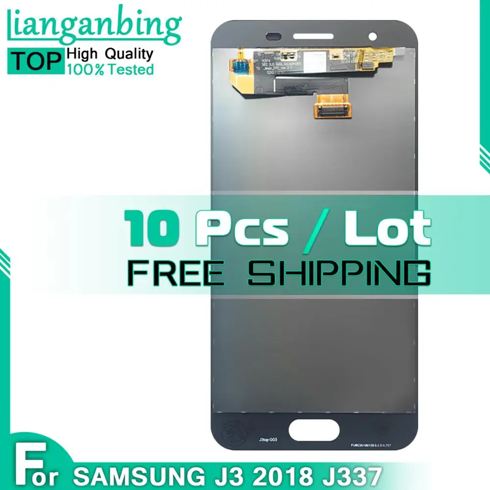 Pantalla LCD para SAMSUNG Galaxy J3 2018, SM J337, J337V, J337P ...