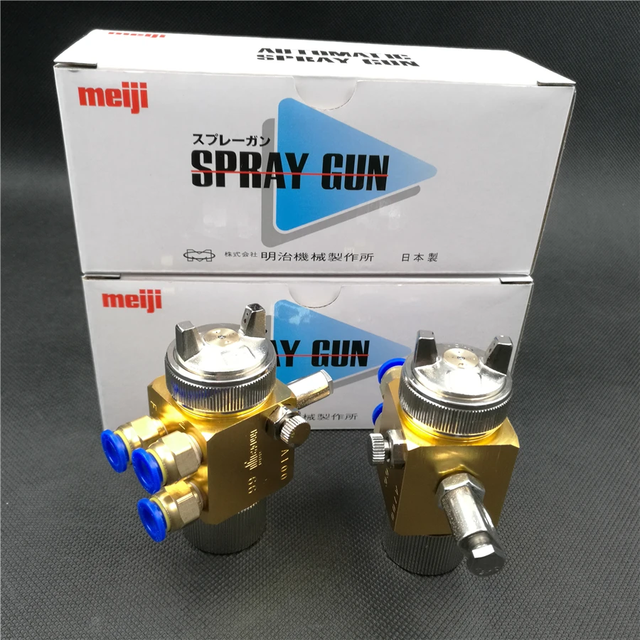 A-100 Meiji Automatic Spray Gun,wave Soldering Spray Gun,plastic Uptake ...