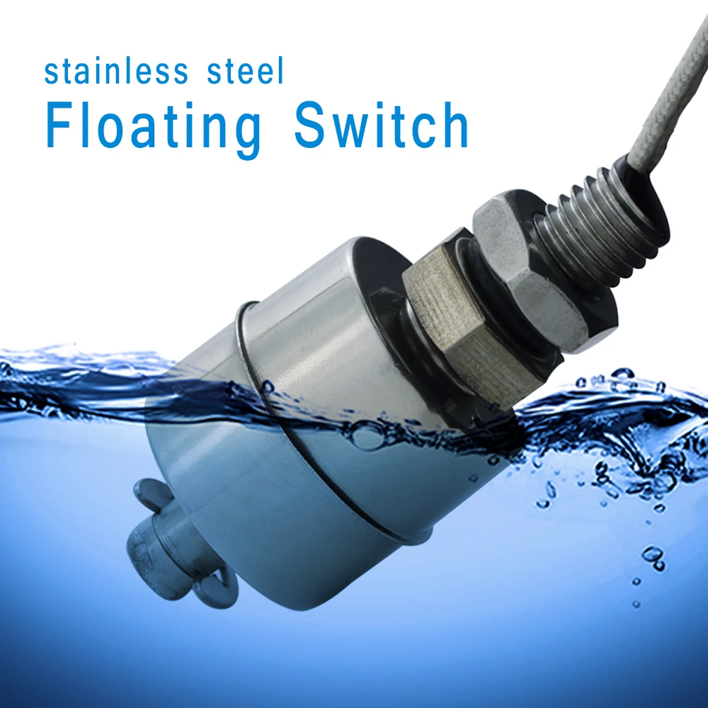 Float Switch High Temperature Resistant 304 Stainless Steel Liquid ...